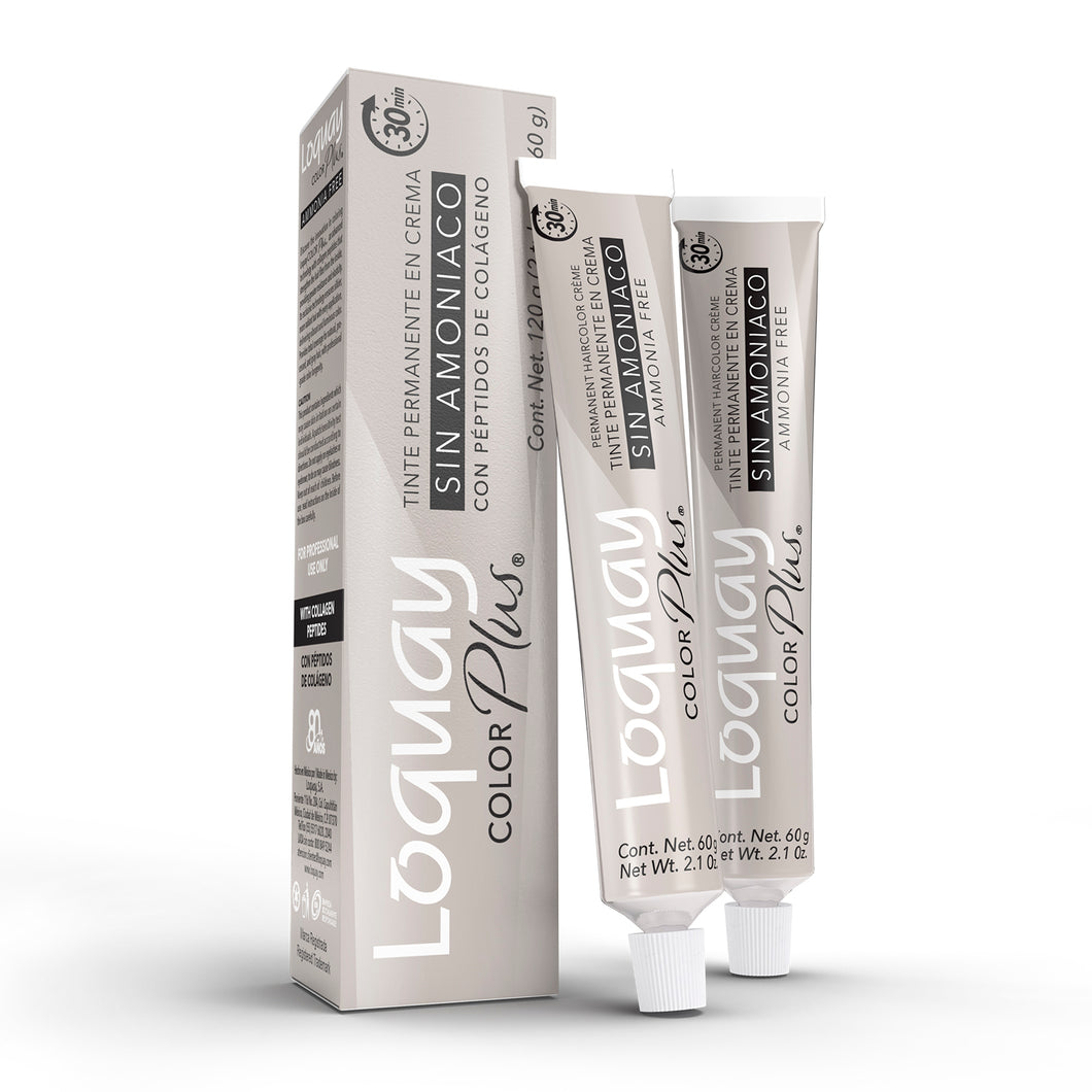 Tinte Color Plus Castaño Oscuro 3 – Tienda Loquay