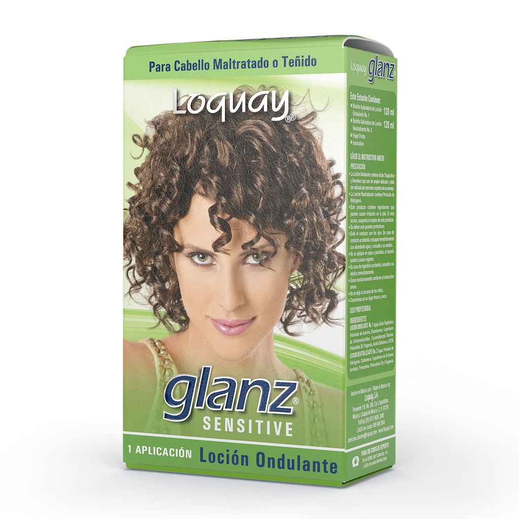 Glanz Sensitive Loción Ondulante – Tienda Loquay