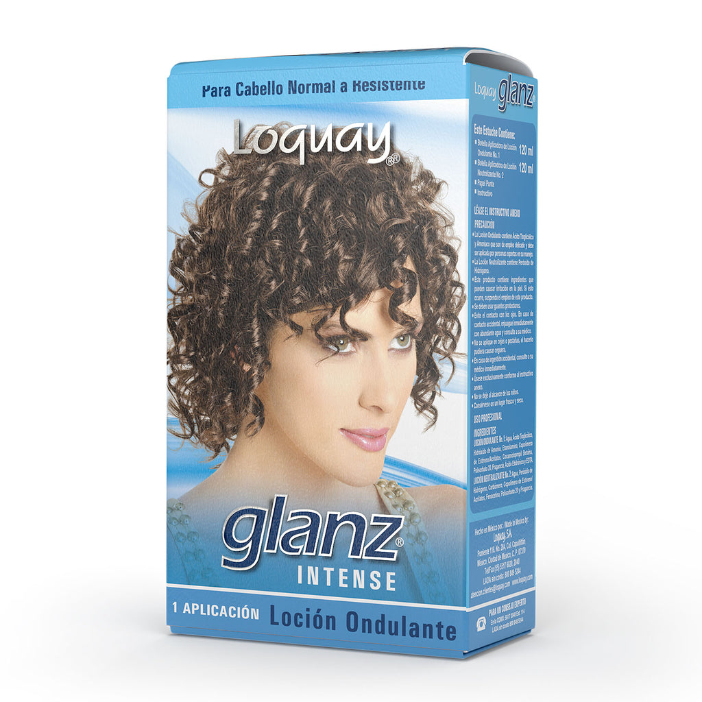 Glanz Intense Loción Ondulante – Tienda Loquay