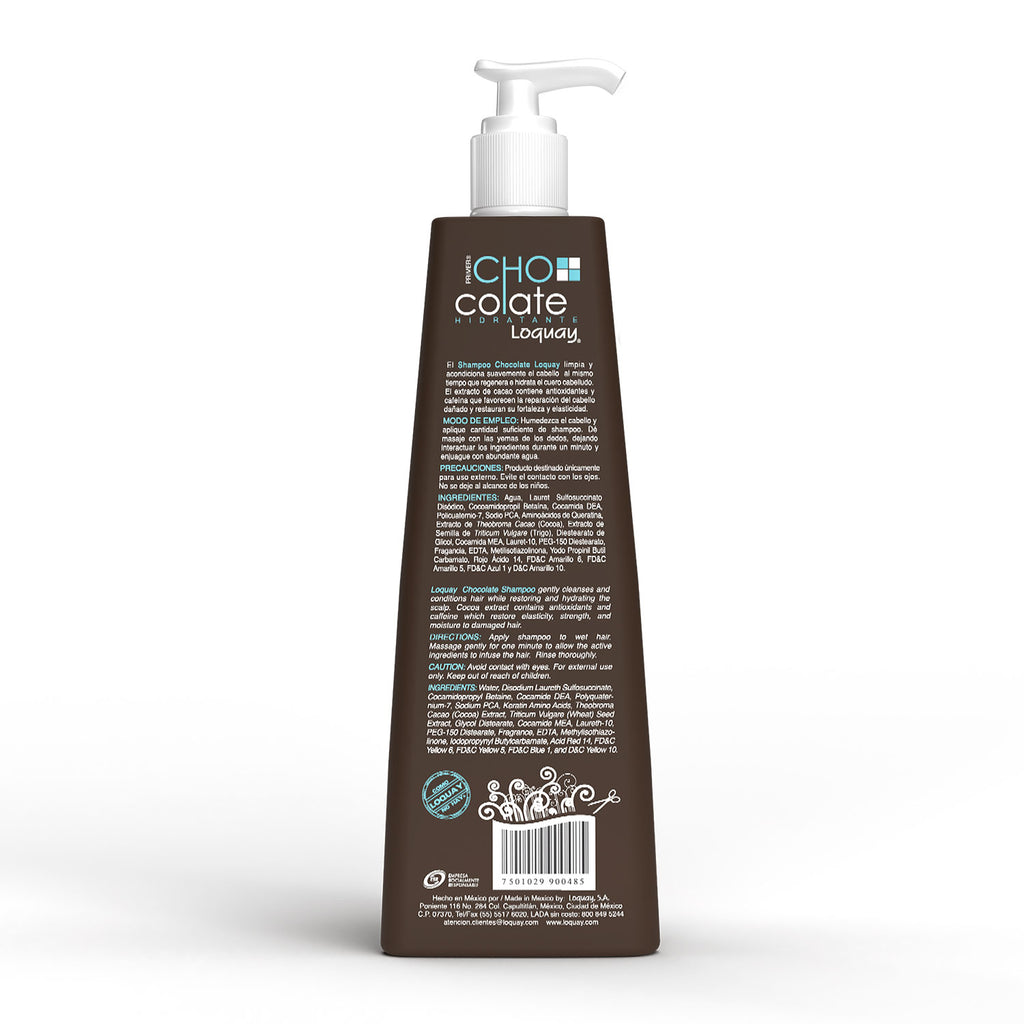 Shampoo Chocolate 300 ml – Tienda Loquay