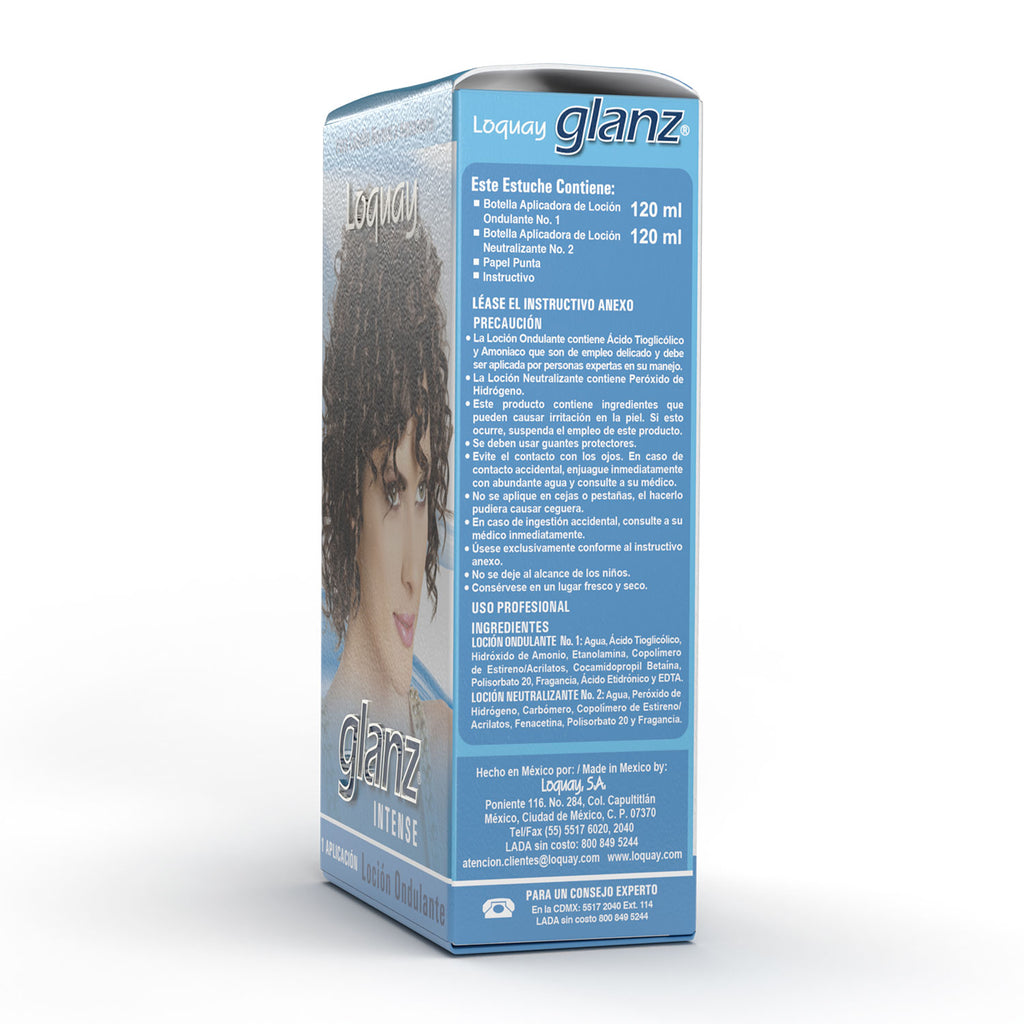 Glanz Intense Loción Ondulante – Tienda Loquay