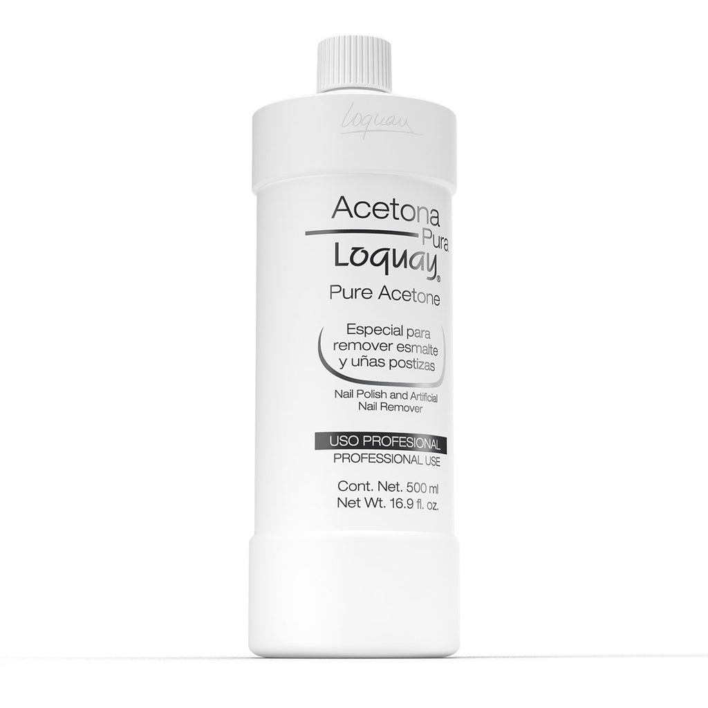 Acetona Pura Loquay 500 ml – Tienda Loquay