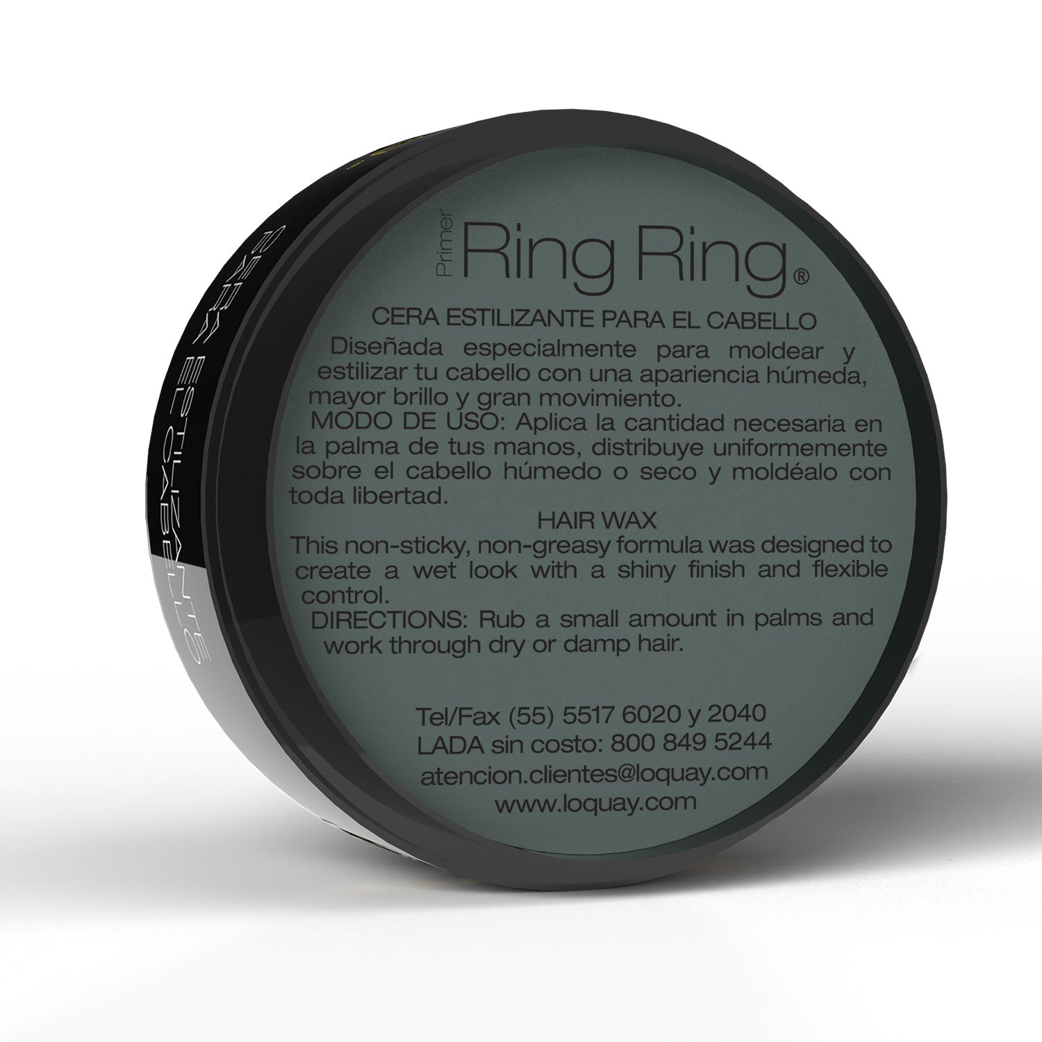 Ring Ring Cera Estilizante – Tienda Loquay