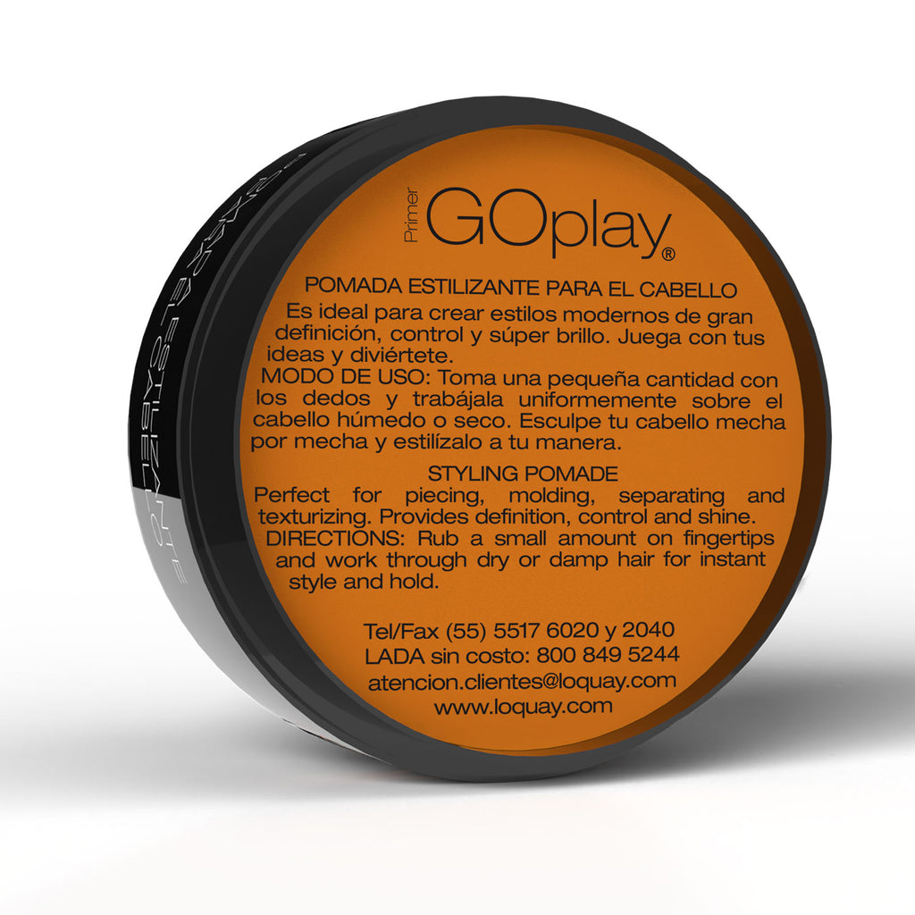 Primer Go Play Pomada Estilizante – Tienda Loquay