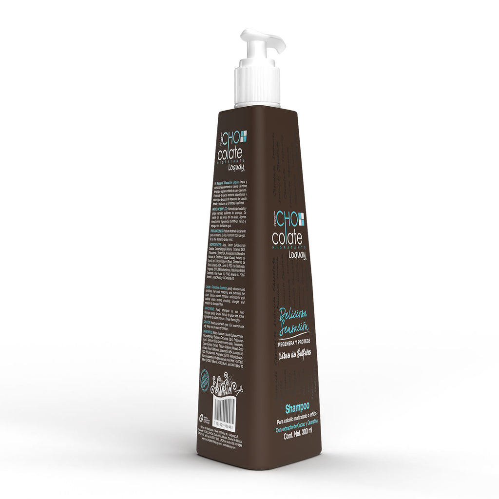 Shampoo Chocolate 300 ml – Tienda Loquay