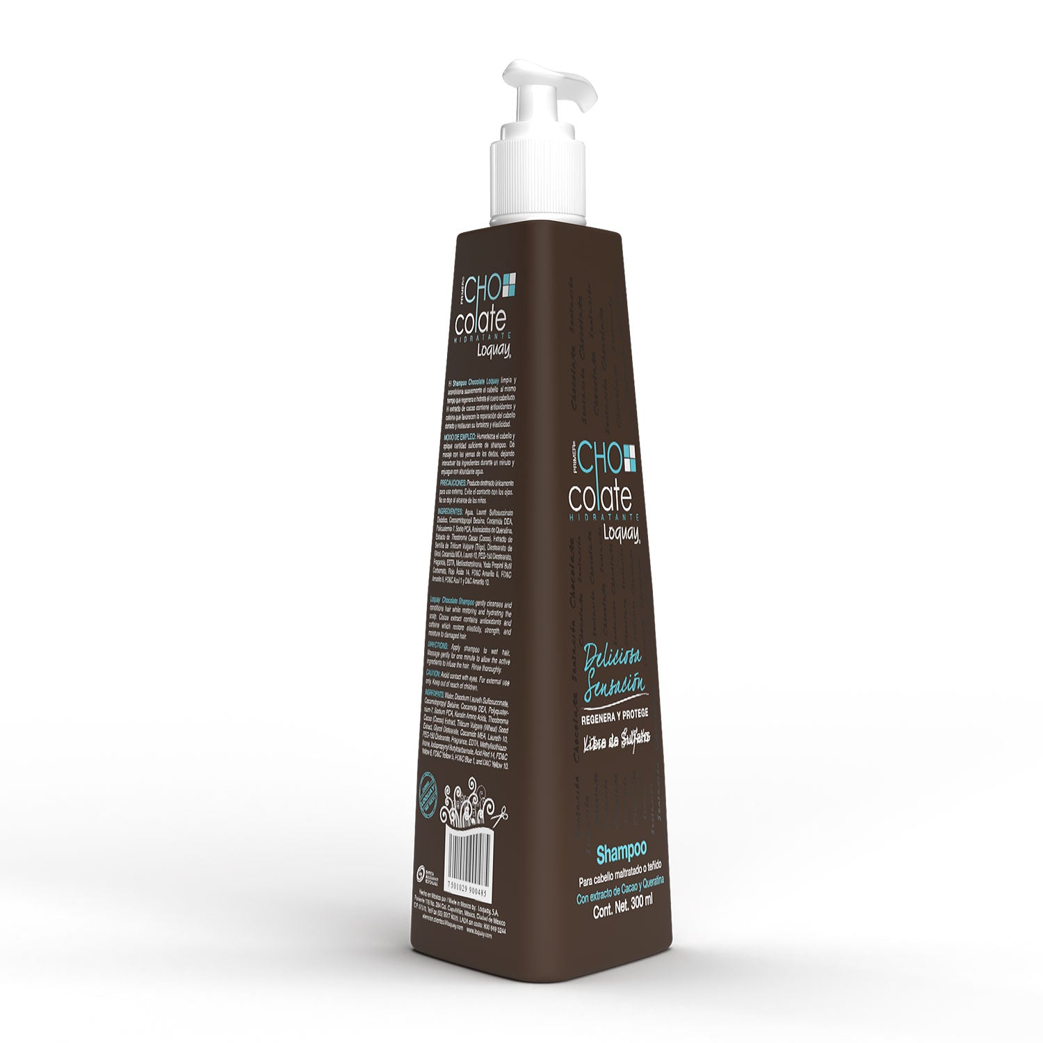 Shampoo Chocolate 300 ml – Tienda Loquay