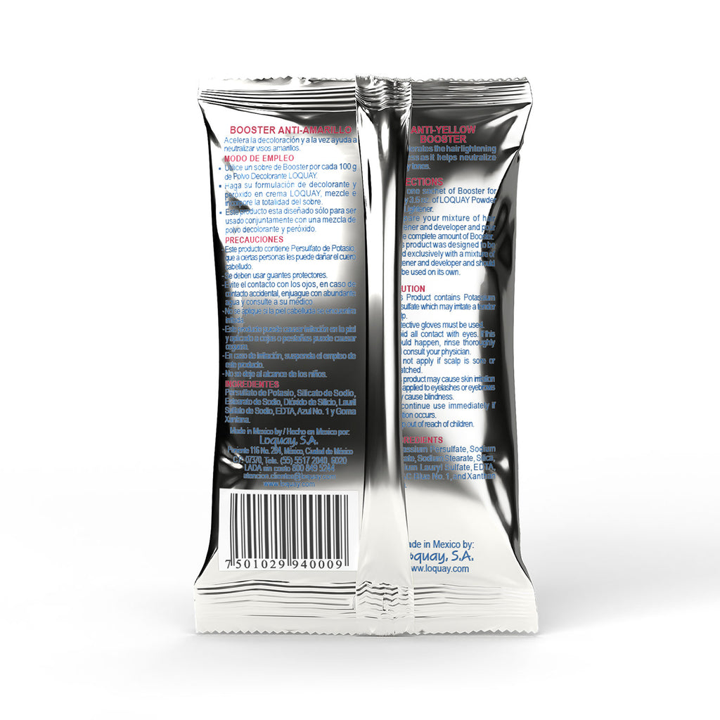 Sachet Booster Anti Amarillo – Tienda Loquay