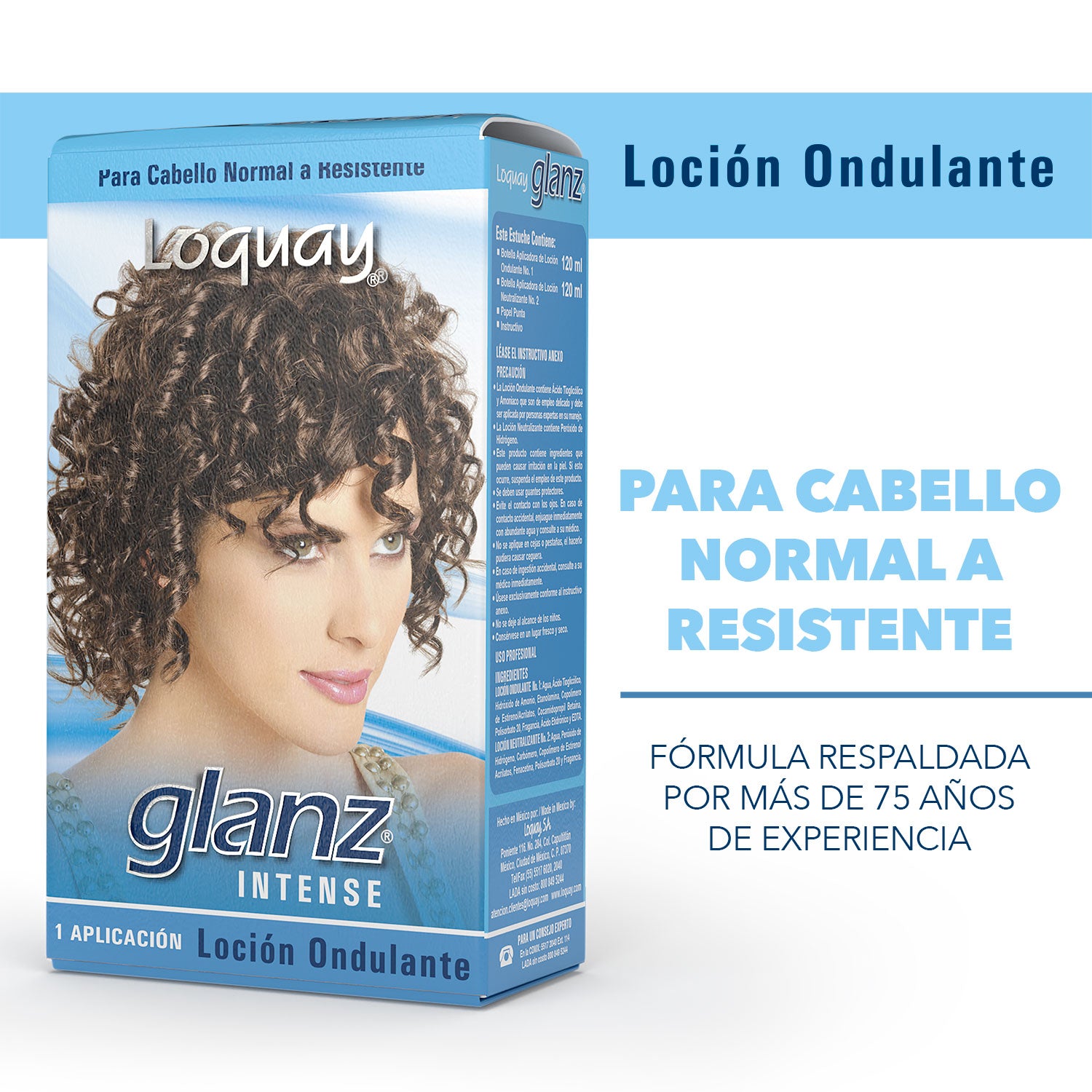 Glanz Intense Loción Ondulante – Tienda Loquay