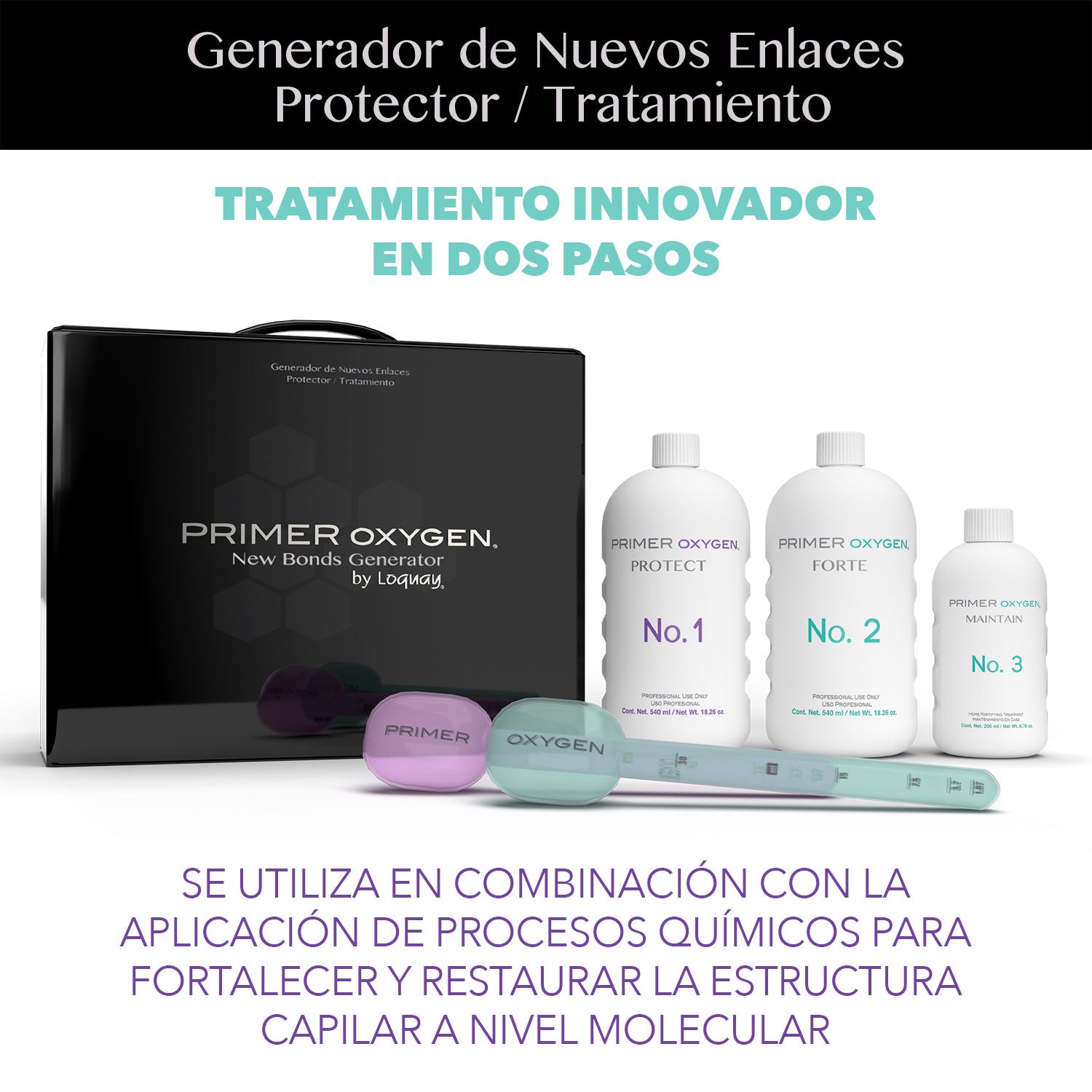 Kit Primer Oxigen New Bonds Generator – Tienda Loquay