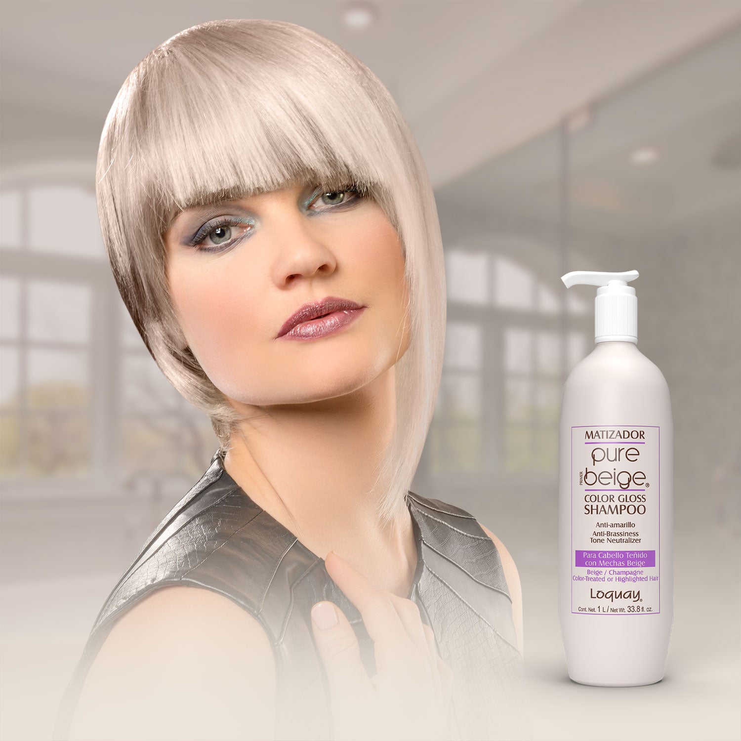 Shampoo Matizador Pure Beige 1 Lt – Tienda Loquay