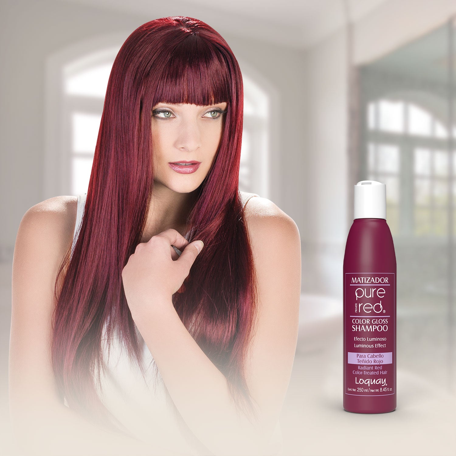 Shampoo Matizador Pure Red 250 ml – Tienda Loquay