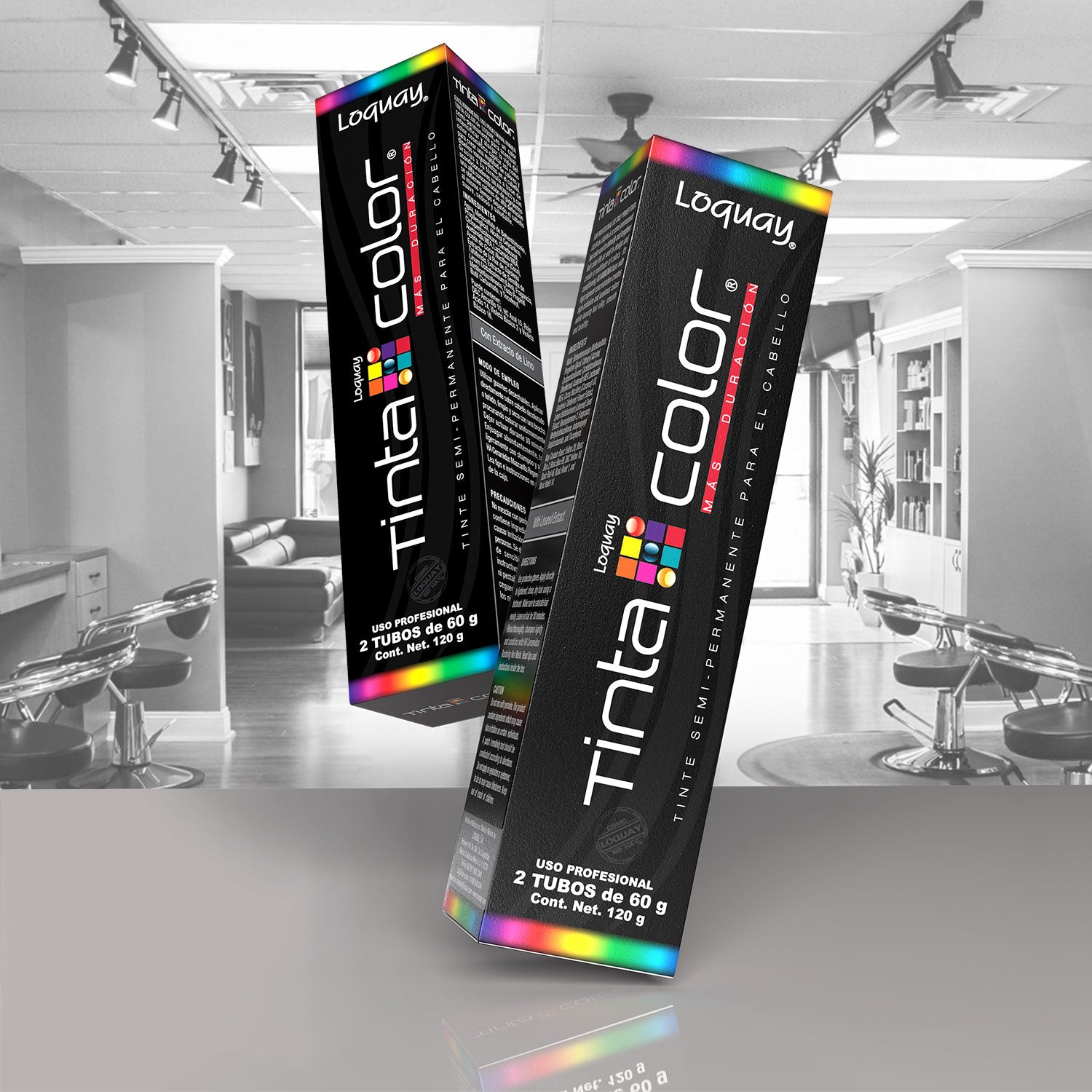 Loquay Tinta Color Violeta Profundo – Tienda Loquay