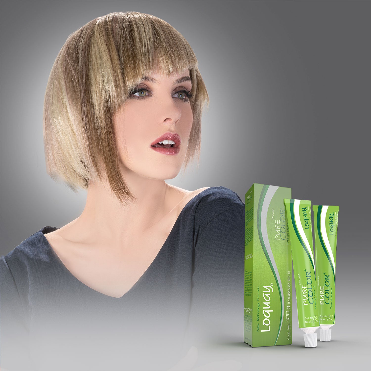 Matizador Tinte Pure Color Cromo Verde 100 – Tienda Loquay